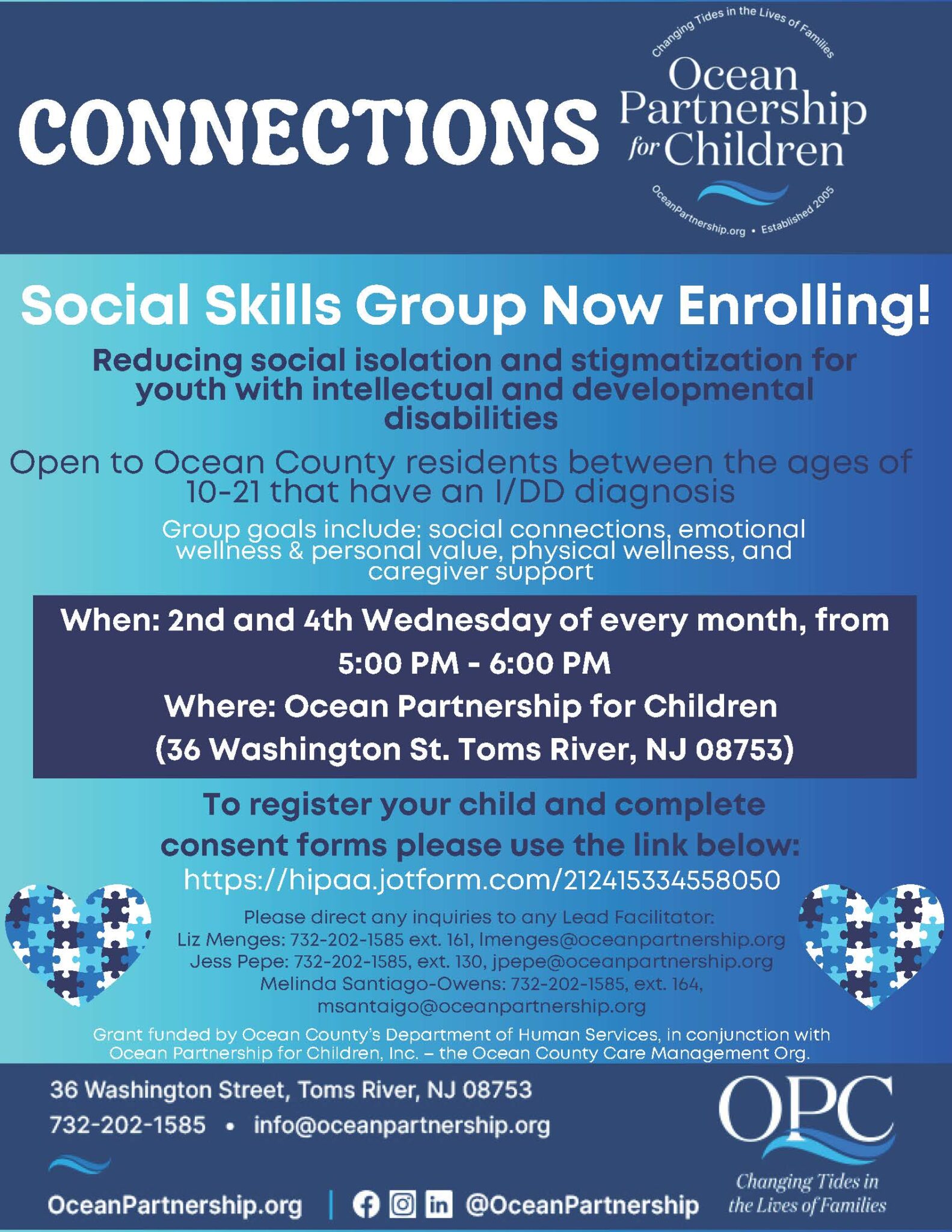 Additional Services Archives | Ocean Partnership for Children