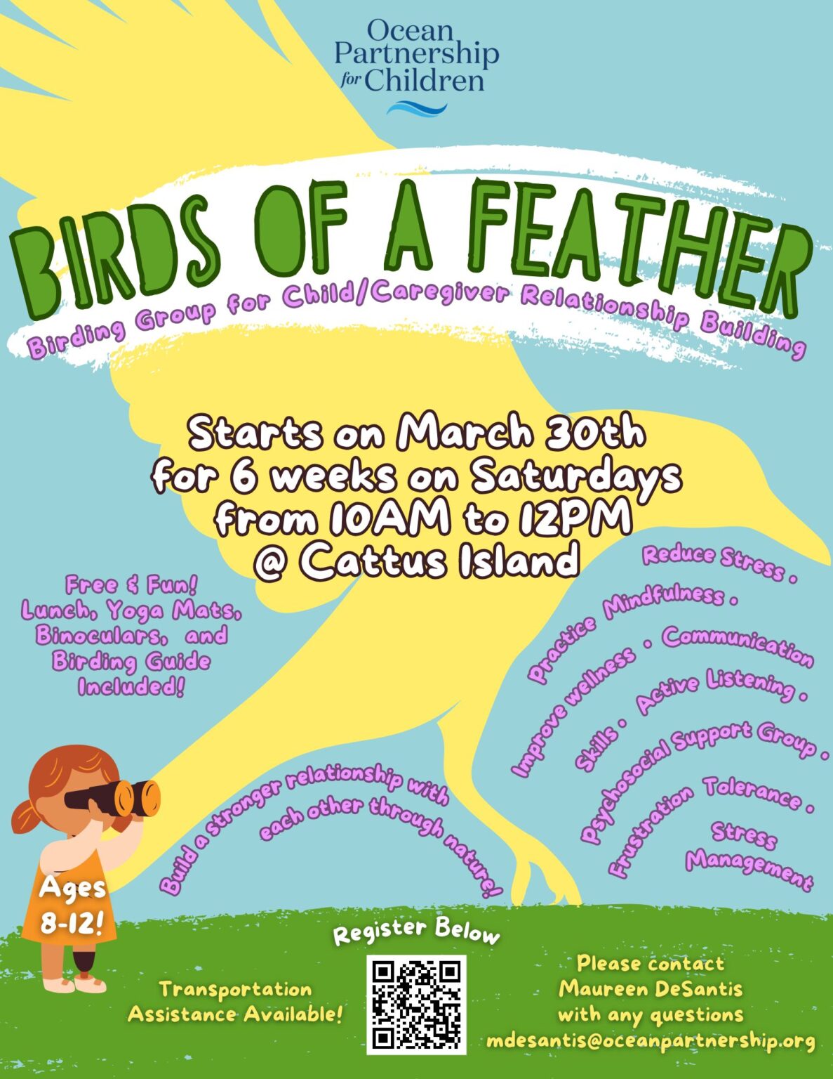 Birds of a Feather - Ocean Partnership for Children
