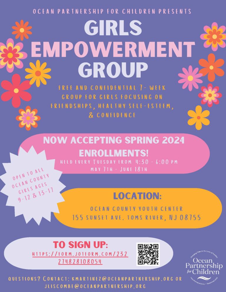 Girl Empowerment Group | Ocean Partnership for Children